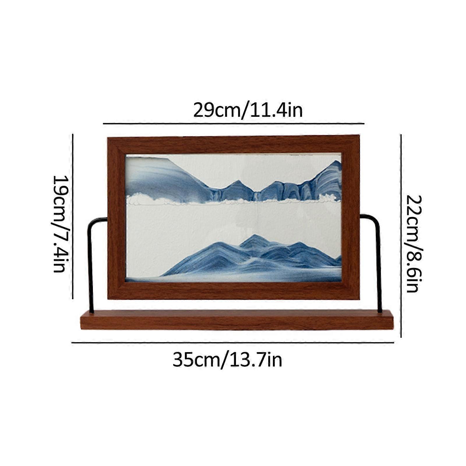 3d Moving Sand Art Picture-3d Deep Sea Sandscape In Motion Display ...