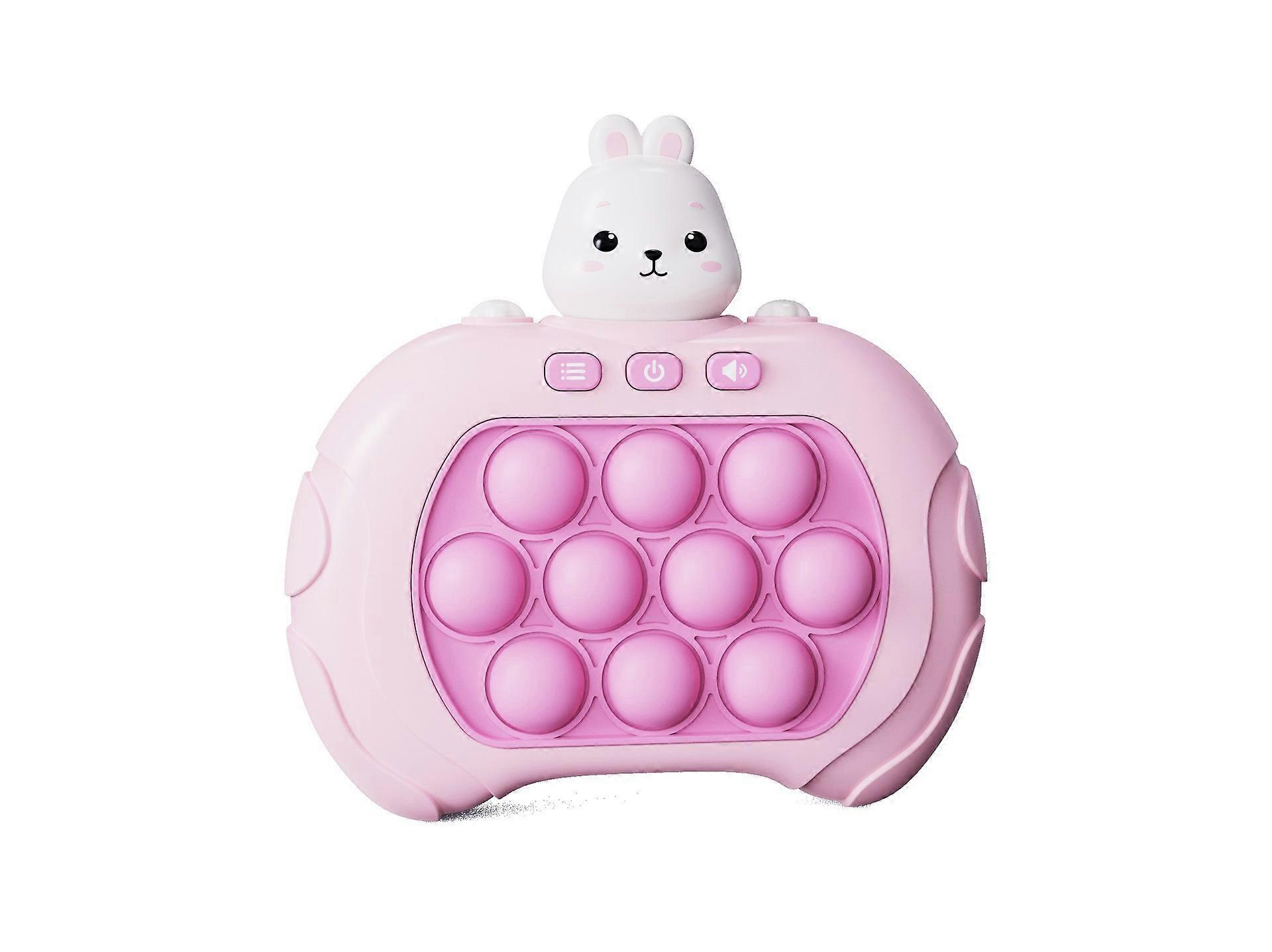 Pop It Game - Pop It Pro Light Up Game Quick Push Fidget-spel Pink Pink ...