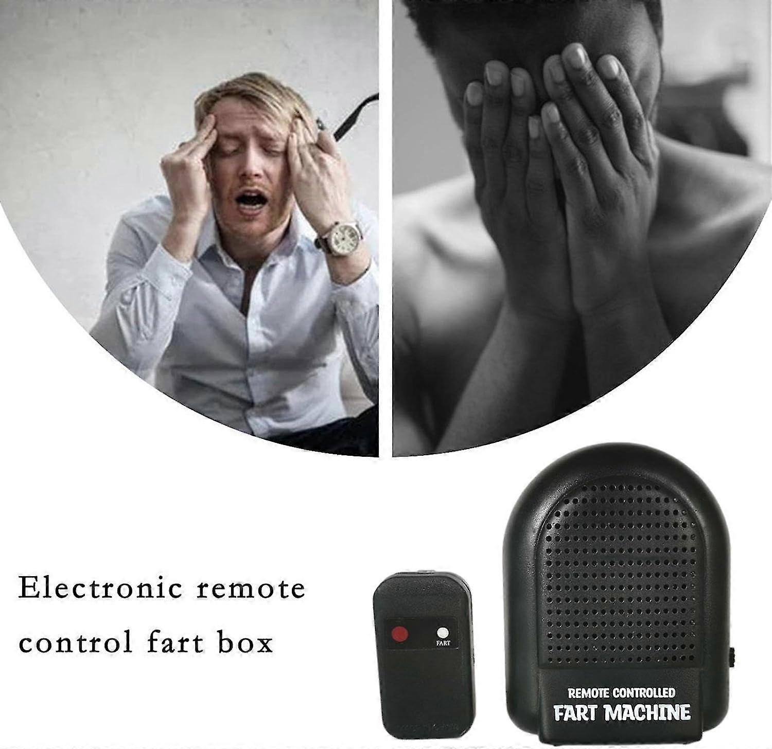 Fart Machine With Remote, Fart Noise Maker, Fart Box, Prank Portable ...
