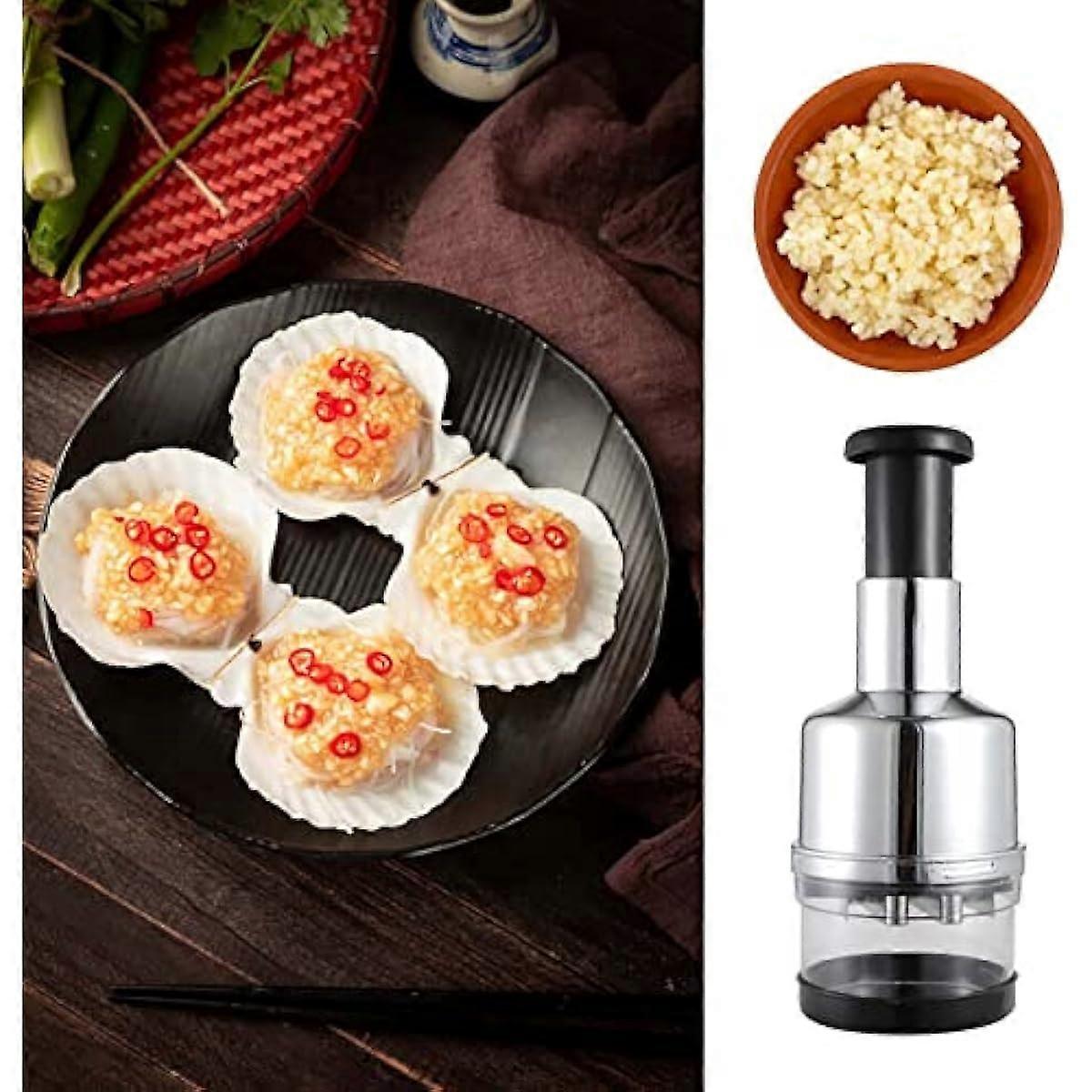 Onion Chopper Hand Onion Cutter Manual Food Chopper Vegetable Chopper ...