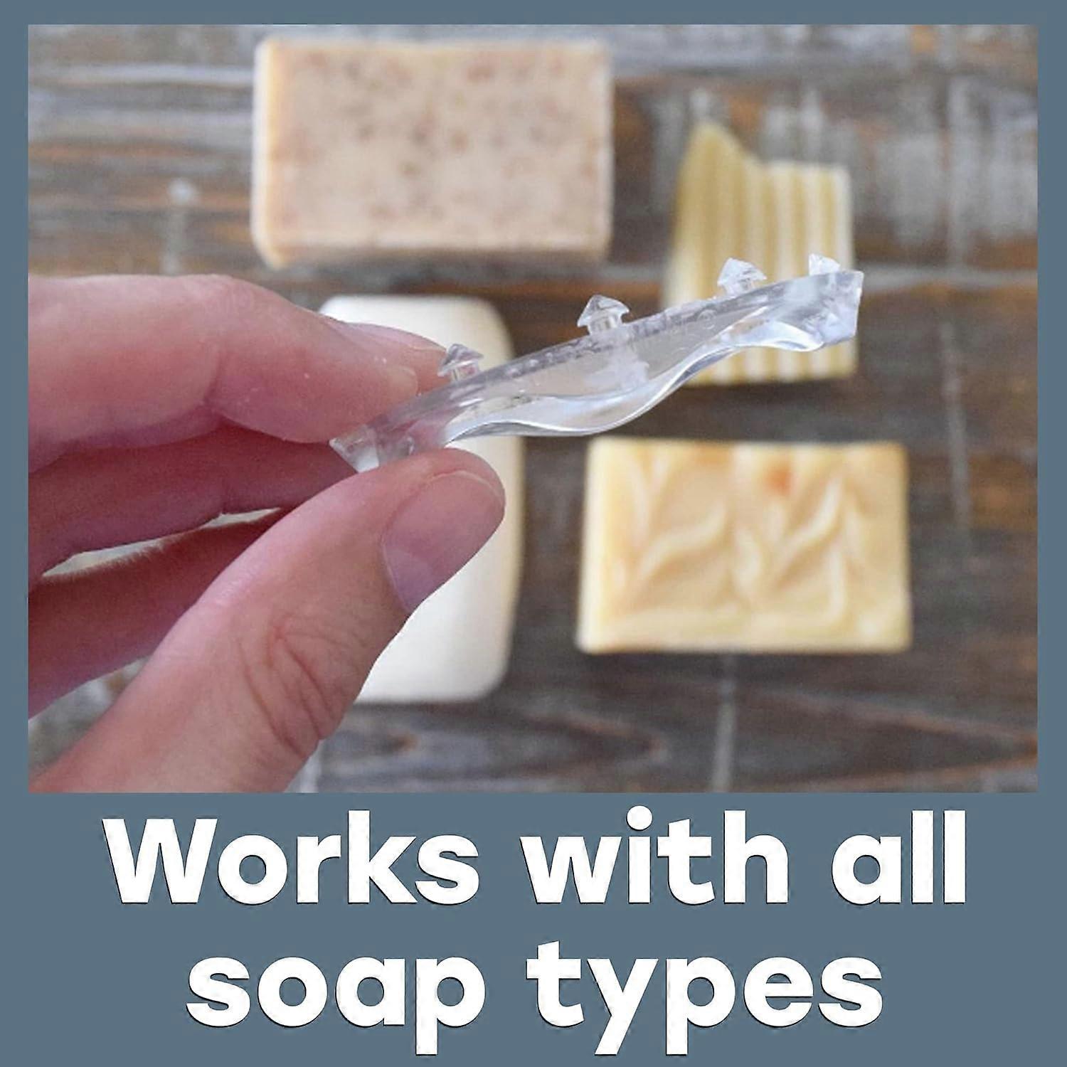 SoapStandle Bar Soap Grip, USA Made, Dish / Holder Replacement Dries No ...