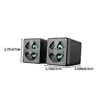 Exquisite USB Computer Speaker Compact And Portable Mini Sound Box For ...
