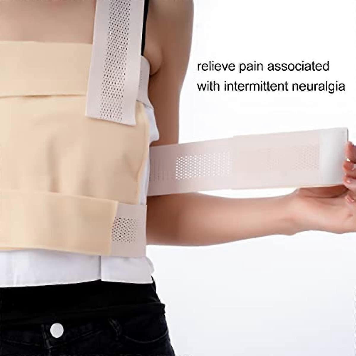 Broken Rib Belt Fixed Function Rib Brace Broken Rib Belt Elastic Chest ...