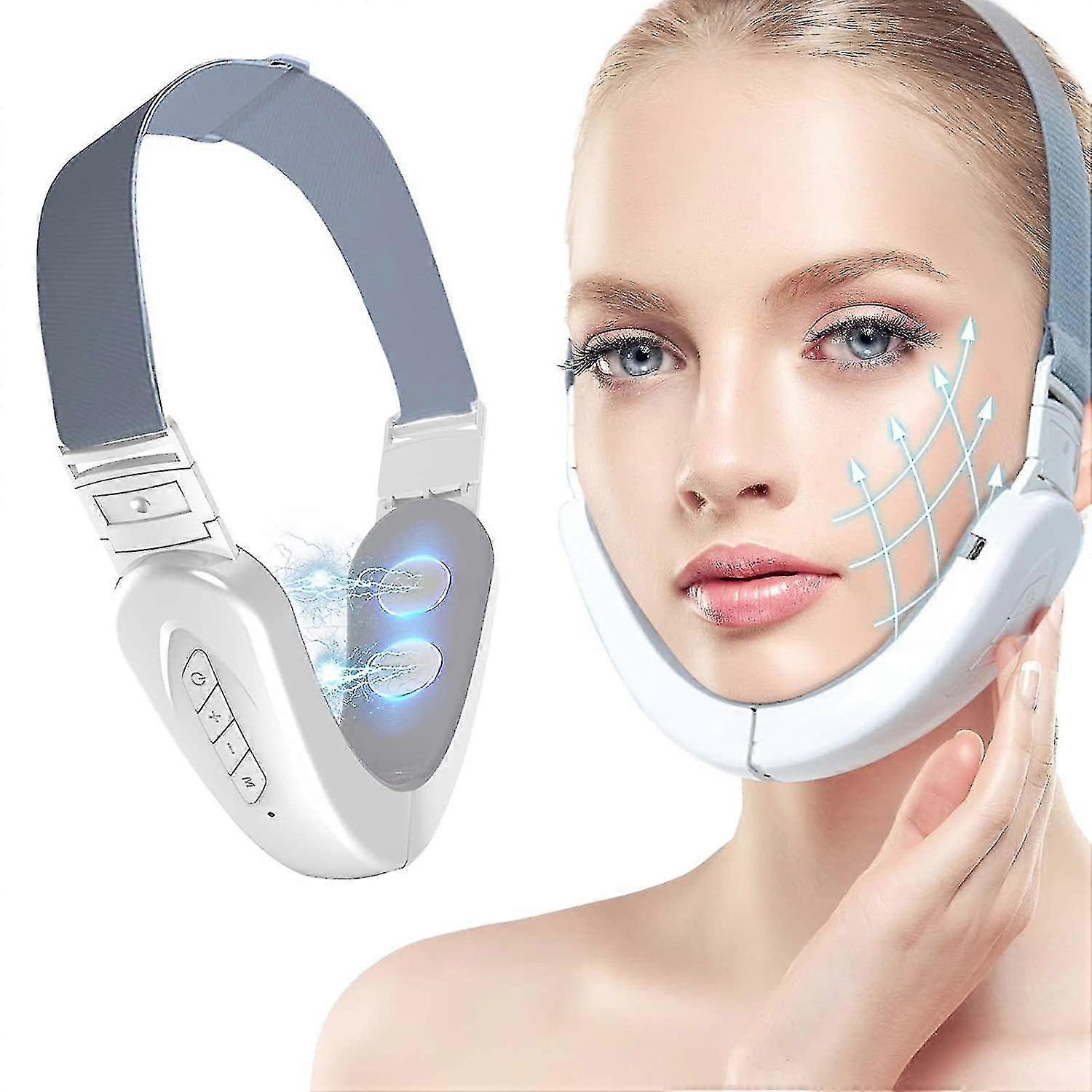 Double Chin Reducer Machine, Ems Face Lifting Machine, Electric V-face ...