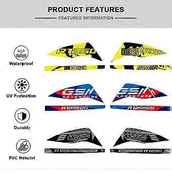 Handguard Decal Waterproof Hand Guard Sticker R1250GS Adventure 2021 ...