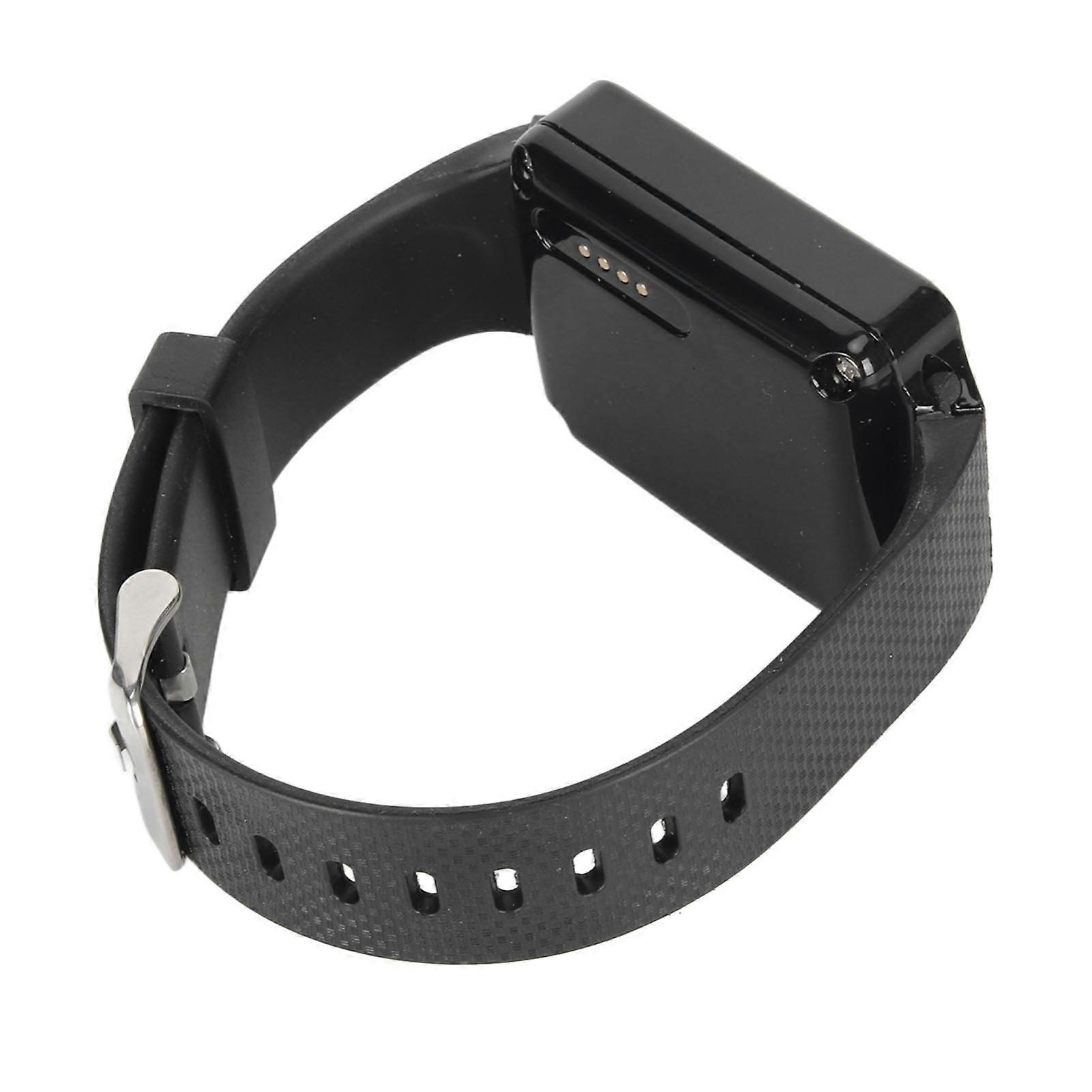 Wireless Watch Pager Touch Screen Waterproof One Button Beep Vibration ...