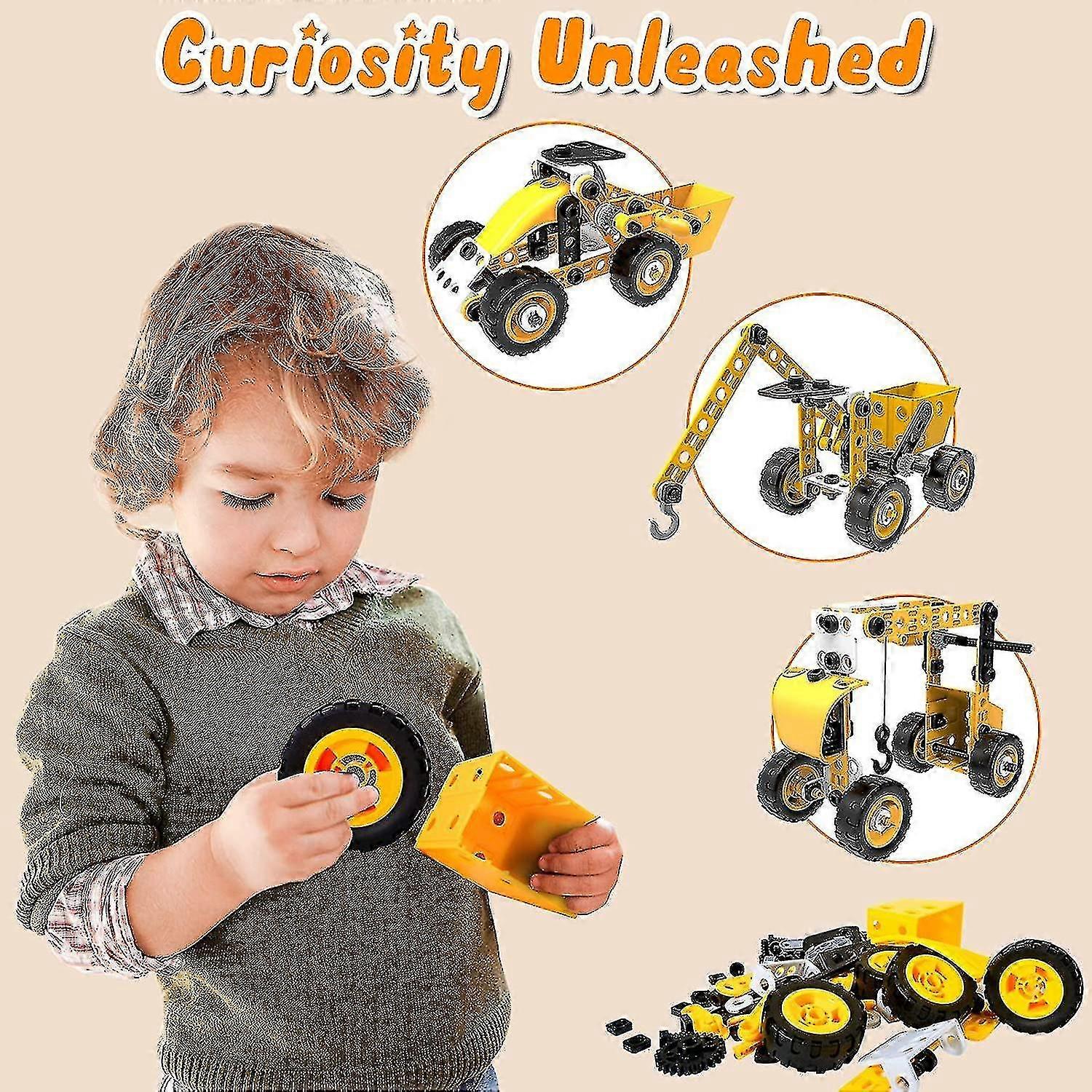 2024 Educational Building Toys Stem Learning Kit, Construction Blocks ...