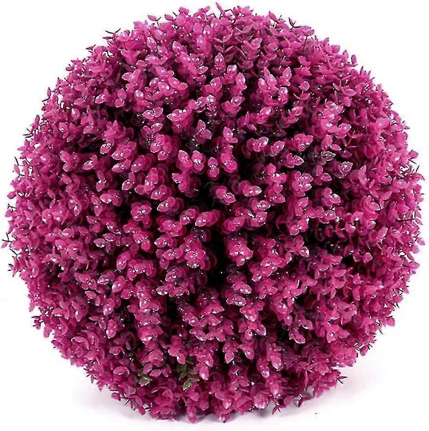 Purple Simulation plant ball, Simulated Eucalyptus Grass Ball ...