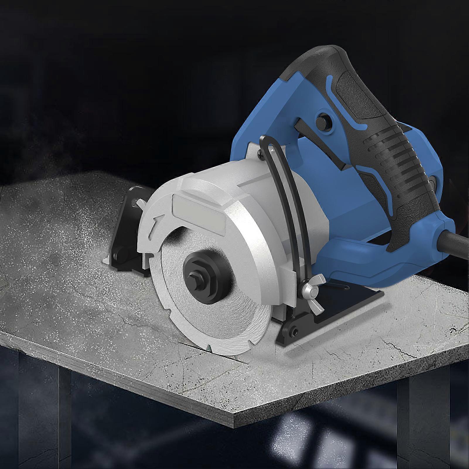 1500W Electric Cutter Circular Saw Concrete Saw Handheld Tile Saw, Disc ...