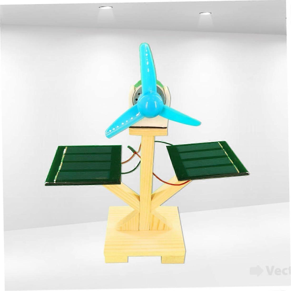 DIY Solar Fan Model Scientific Solar Fan Solar Fan Kit Physics Science ...