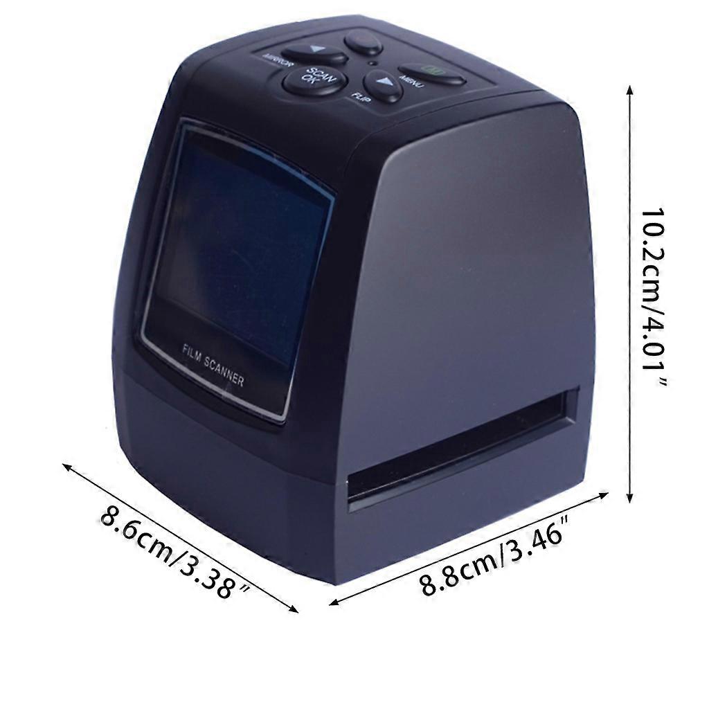 Negative Film Scanner Slide Film Photo Scanner Digital Film Converter 2 ...