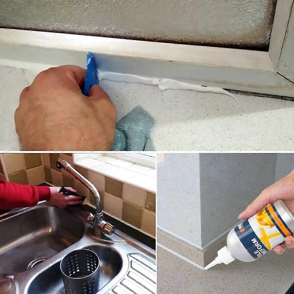 3 in 1 Silicone Caulking Tools Silicone Sealant Finishing Tool Grout ...