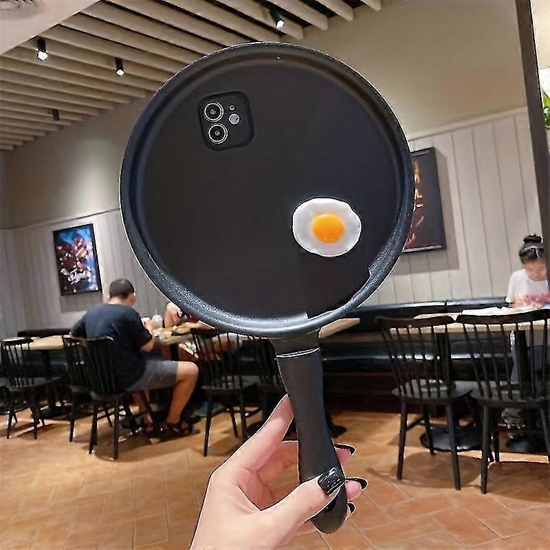 Pan Fried Eggs Phone Case For Iphone 14/13/12 | Fruugo UK