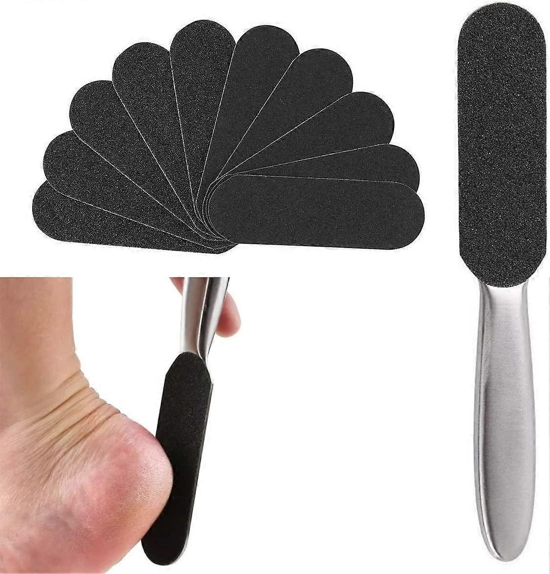 Stainless Steel Foot File, Professional Foot Rasp Corns Callus Remover ...