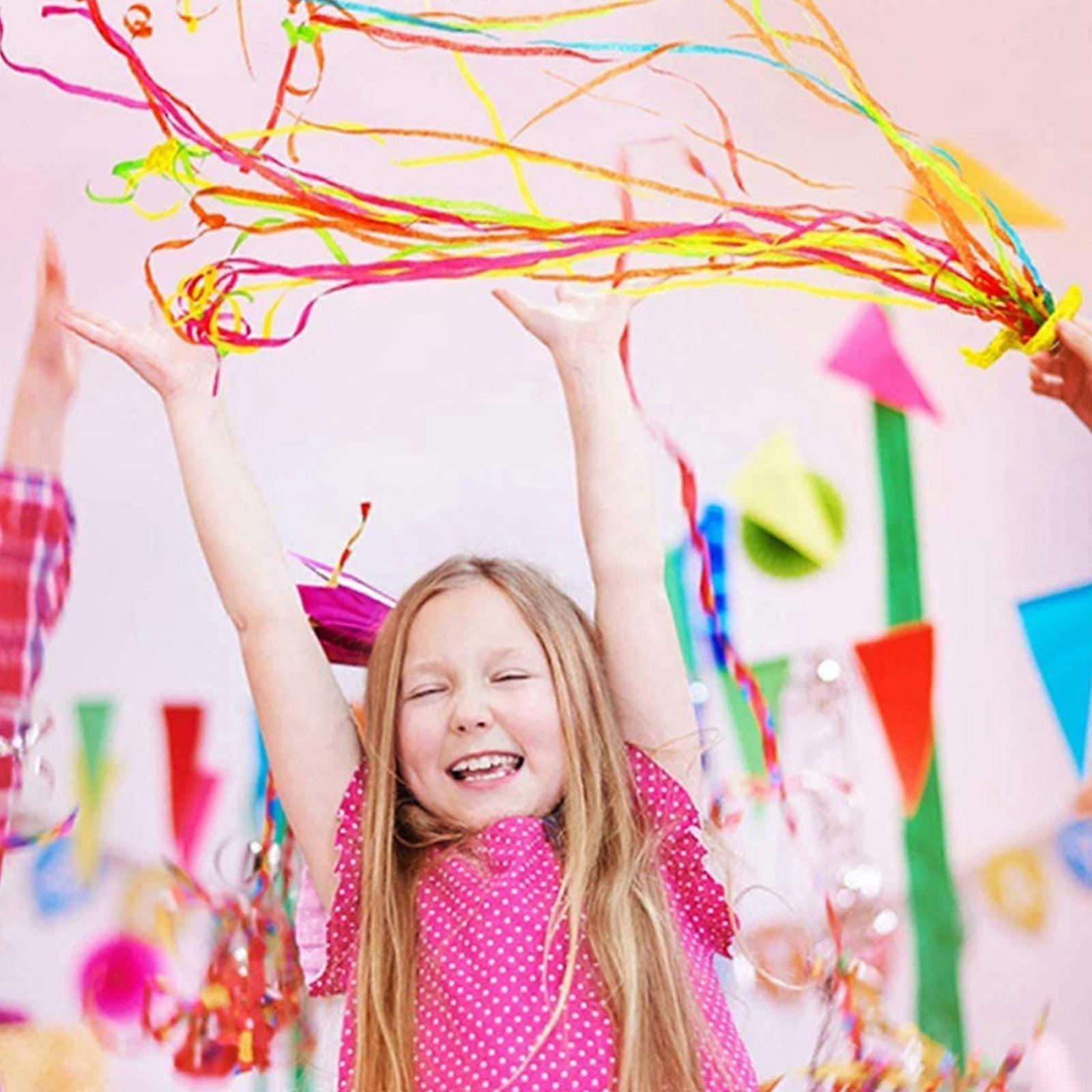Hand Throw Streamer 10/20 Pieces Throw Streamers Party Confetti ...