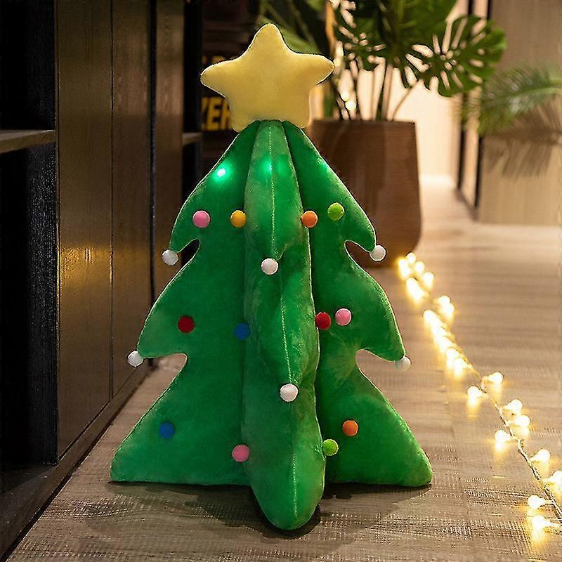 Light-up Christmas Tree Plush Doll Christmas Decoration Gifts Event ...