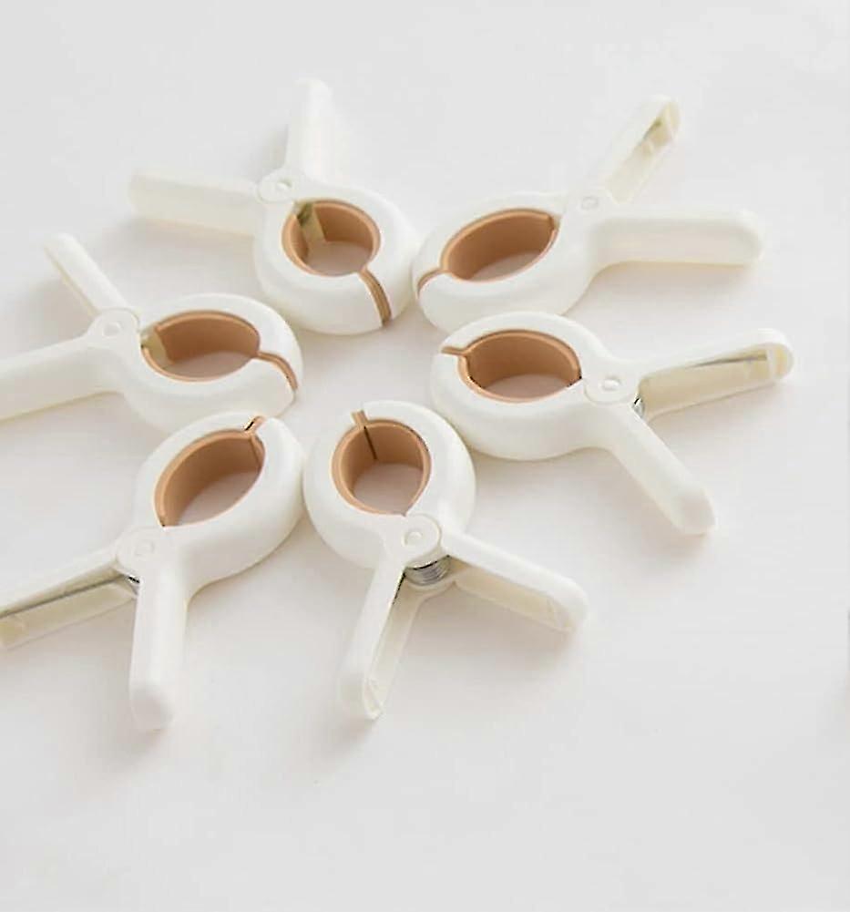6 Pieces of Strong Clothespins Large Plastic Clothespin Clothespin with ...