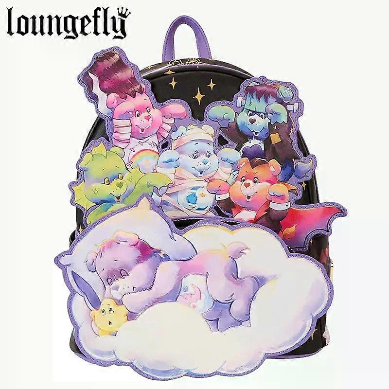 Care Bears X Universal Monsters Scary Dreams Mini Backpack | Fruugo UK