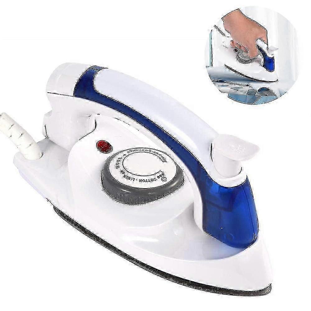 Travel Mini Iron, Portable Steam Iron For Clothes, Handheld Steamer ...