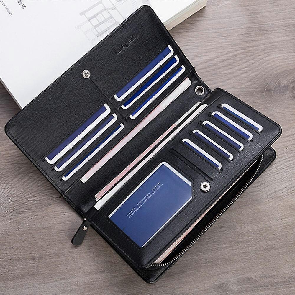 BAELLERRY 1080P HD Mini WiFi P2Pera Video Recorder DVR Long Wallet Home ...