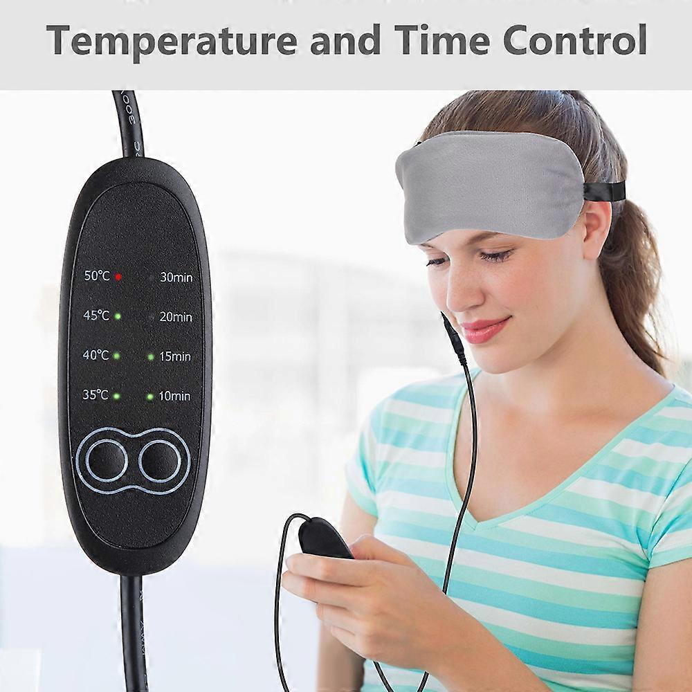 Dry Eye Heated Eye Mask Thermal Electric USB Warm Compressed Eye ...