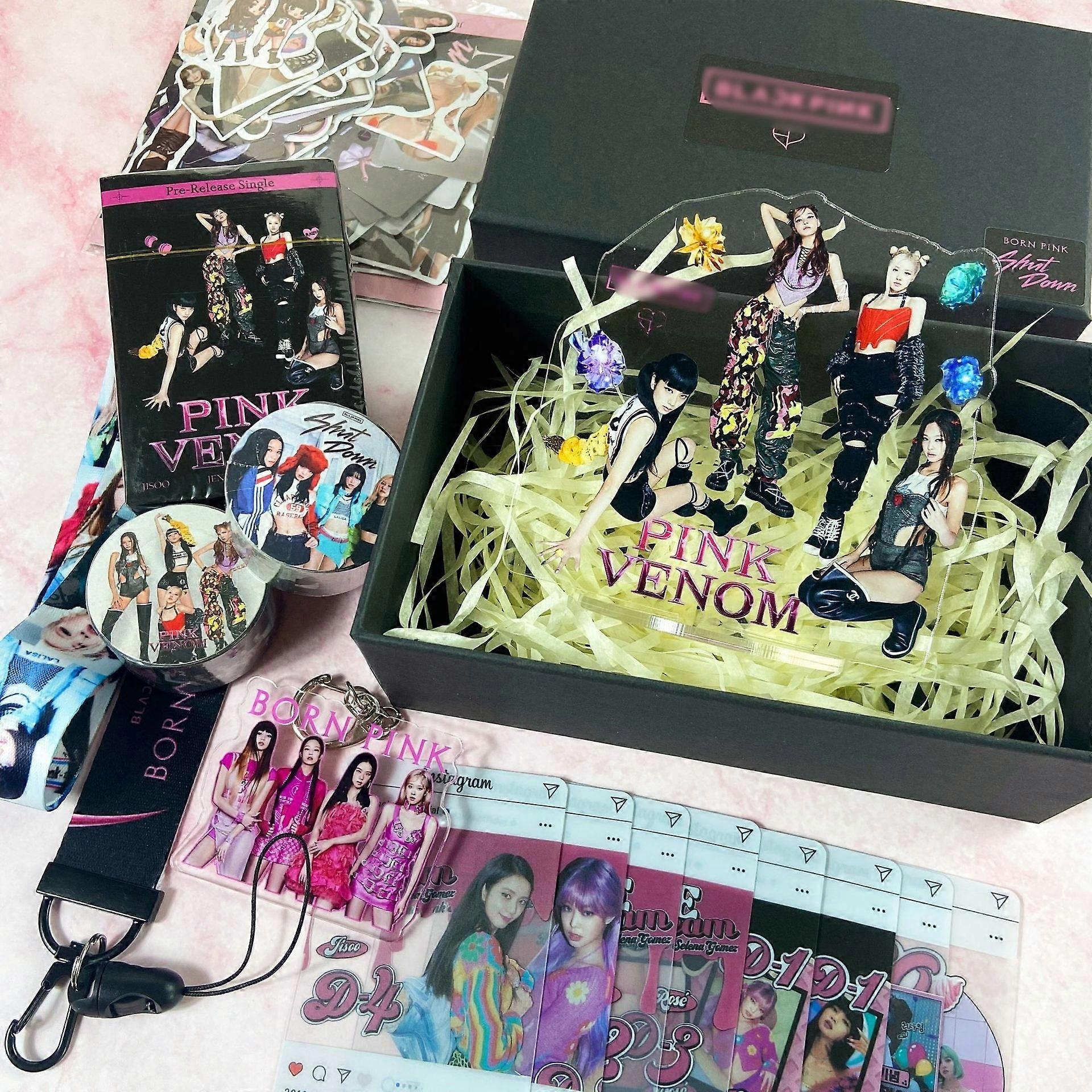 Kpop Blackpink Born Pink Gift Box For Blink Gift | Fruugo UK