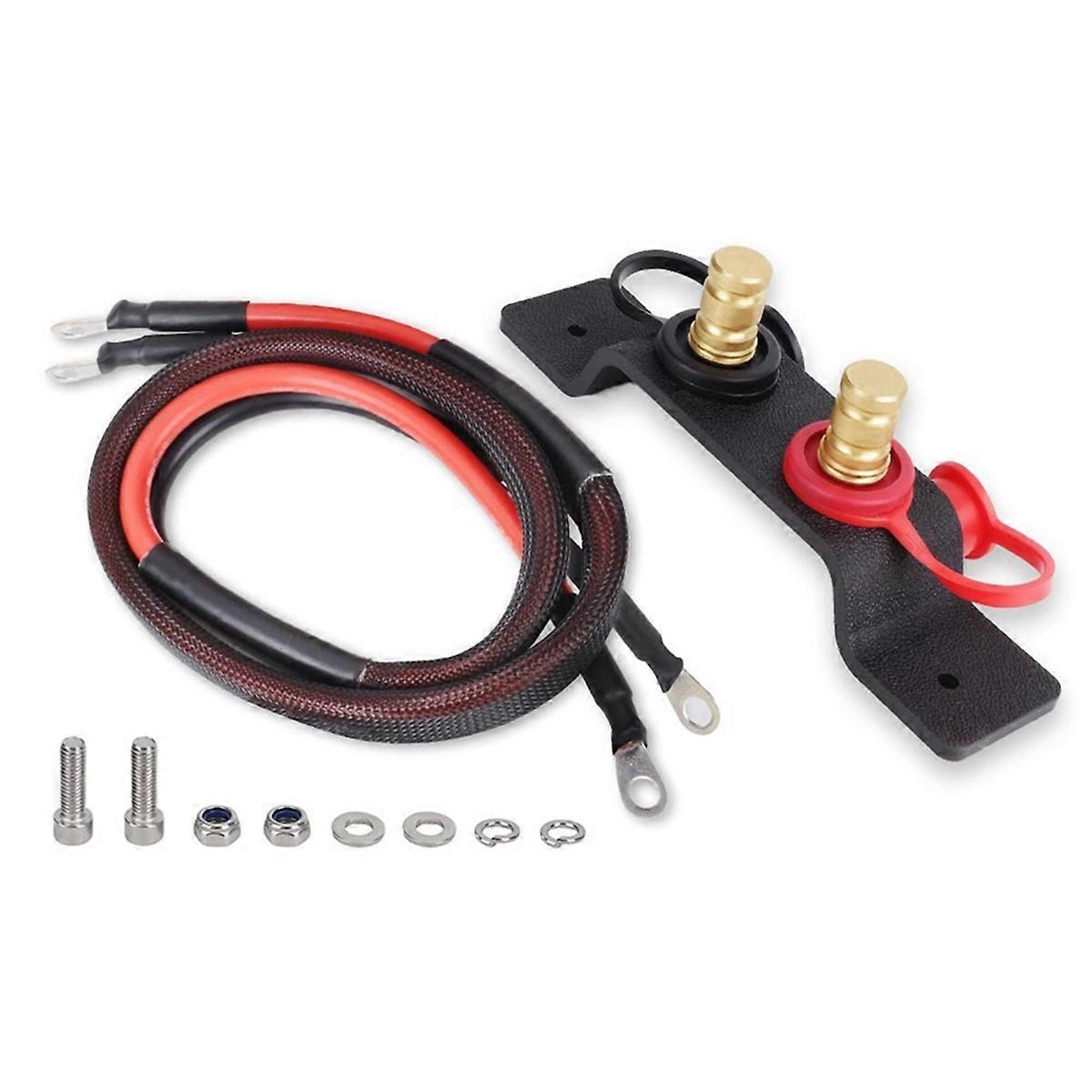 High Quality Battery Jumper Terminal Charging Tool Kit Battery Base ...