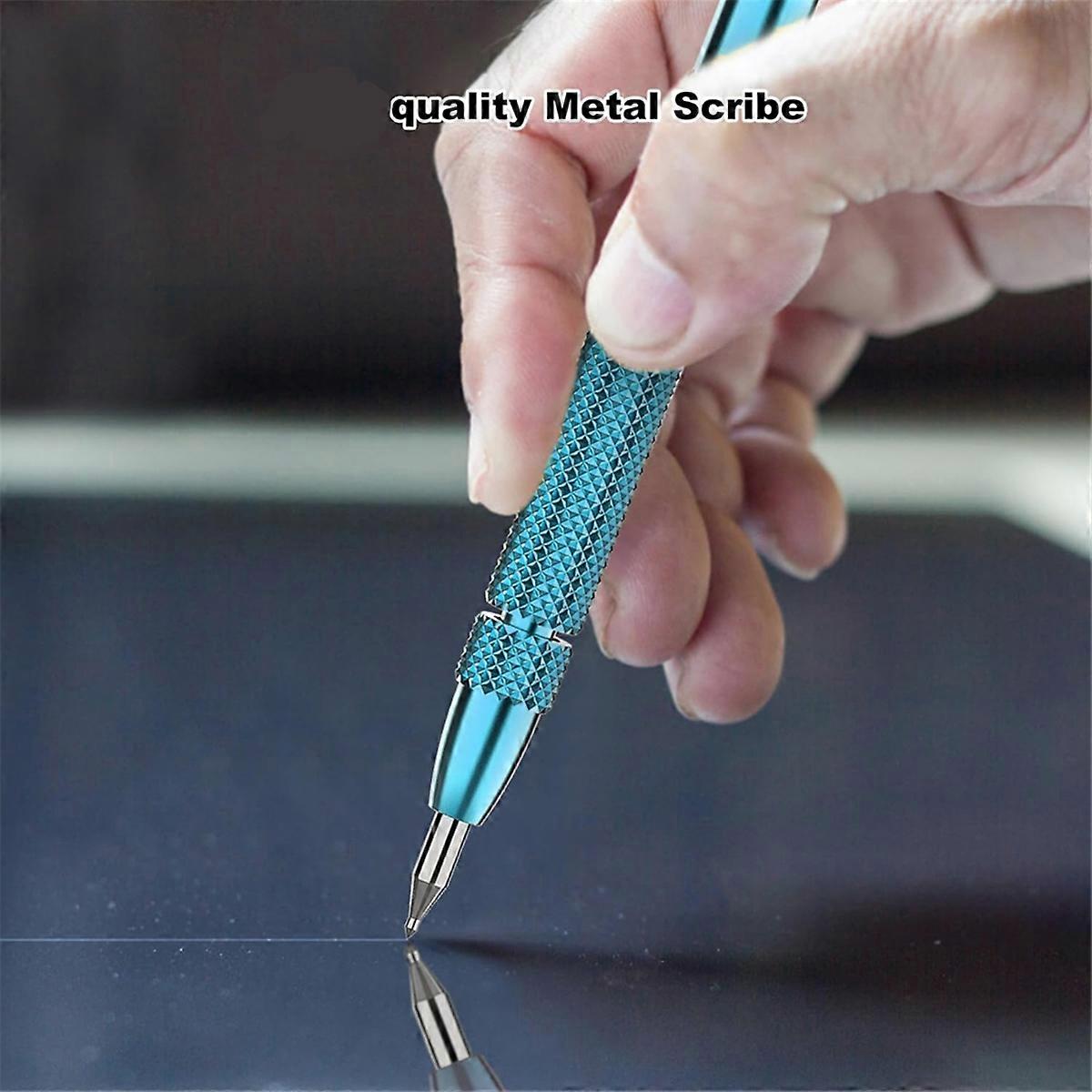 Color Tungsten Carbide Scriber with Magnet,A Ruler,with Extra ...