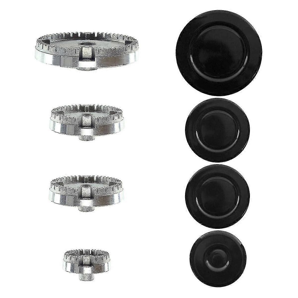 Universal Gas Oven Burner Cap with Crown Design Suitable for All Models ...