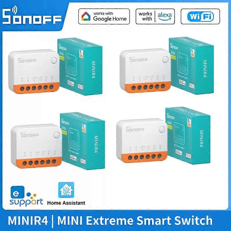 SONOFF MINI R4 Wi-Fi Smart Switch 10A MINI Extreme Smart Home Relay ...