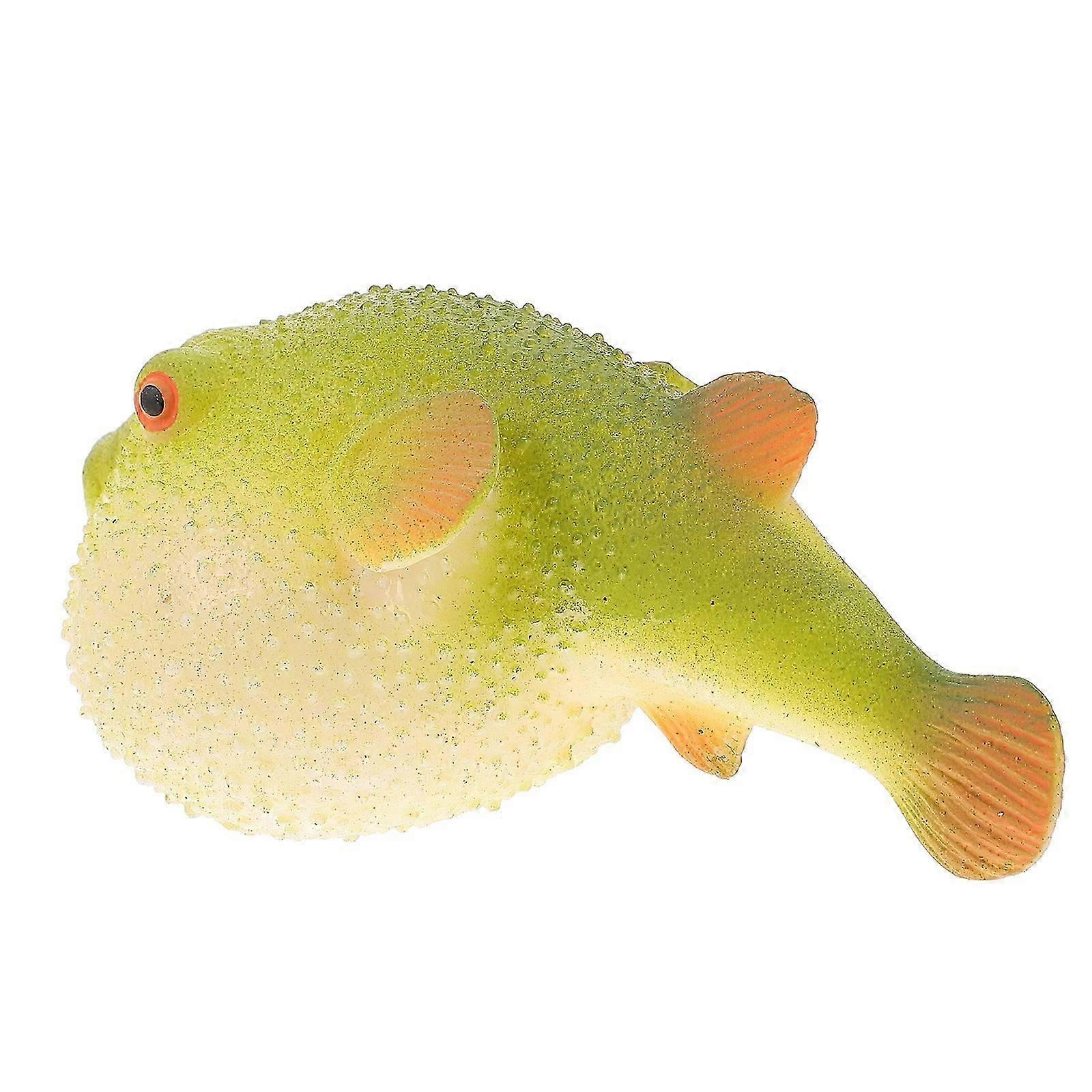 Educational Toys Kids Novelty Stress Toys Cute Puffer Fish Punny Animal ...