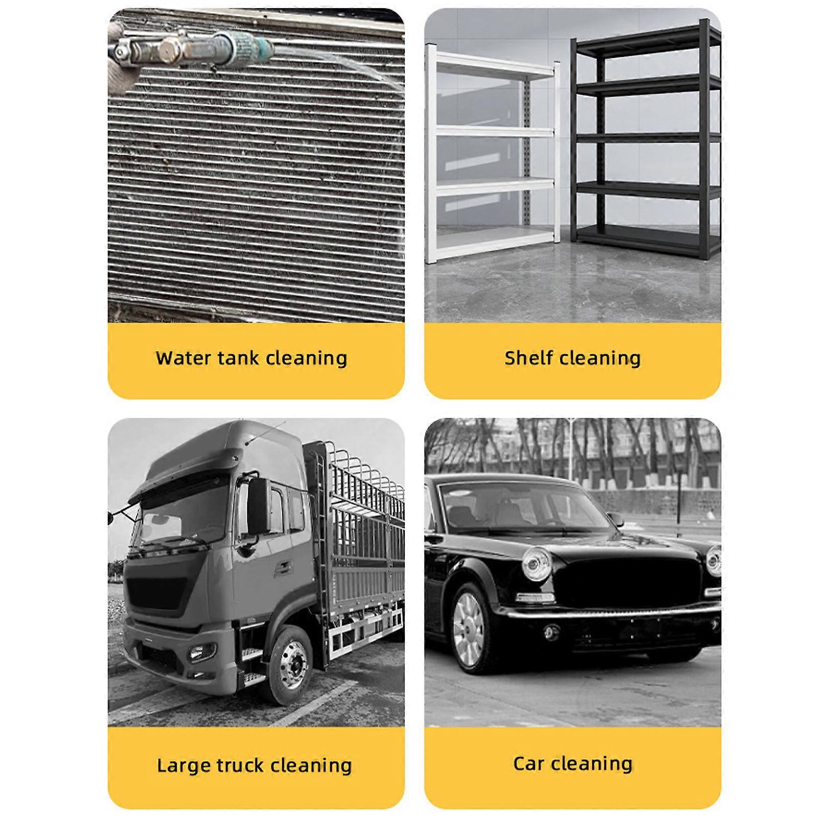 Water Tank Cleaner Tool Cleaning Wand with Quick Coupler Joint Washer ...