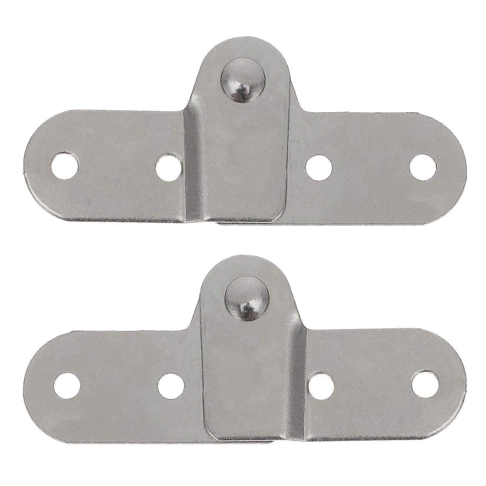 2pcs Attic Ladder Hinge Replacement Hinge Step Ladder Hinge Attic ...