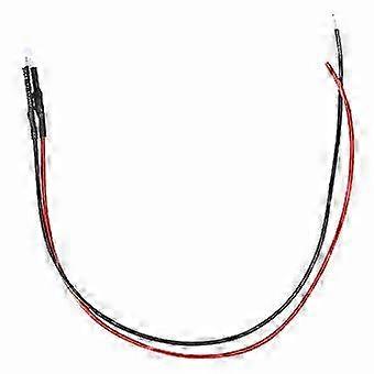 10pcs Led Light Cable 20cm 0.06w(yellow) 12v 3mm Led Light-emitting ...