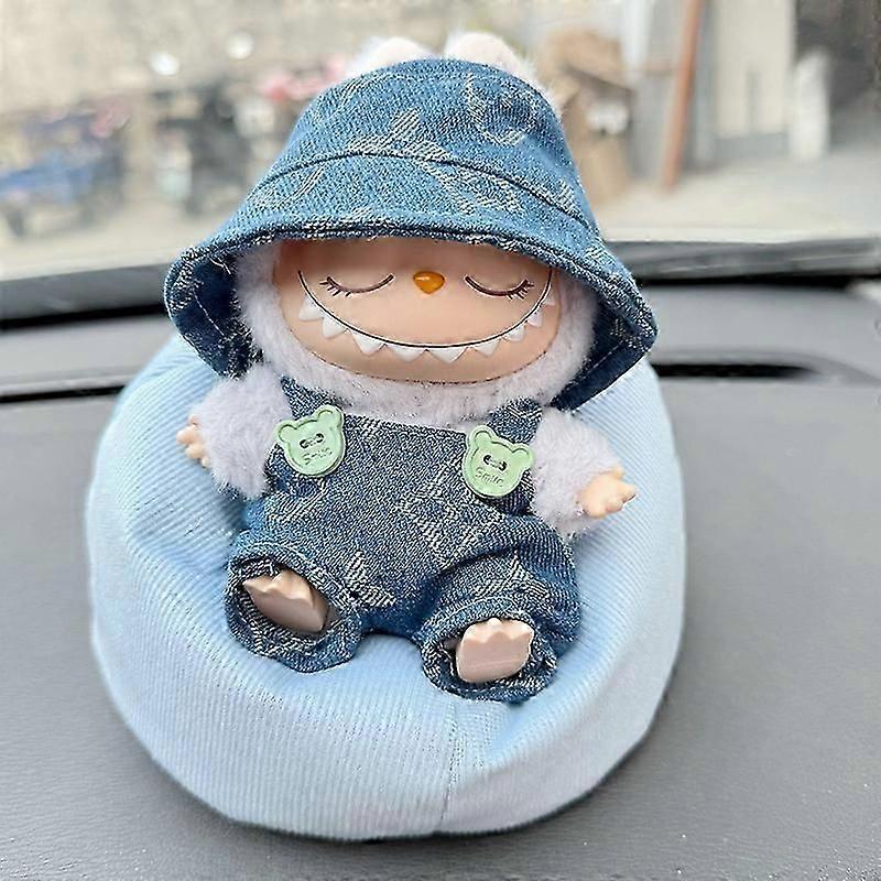 Clothes For Labubu Dolls Accessories Stylish Kawaii Outfit Set Suitable ...