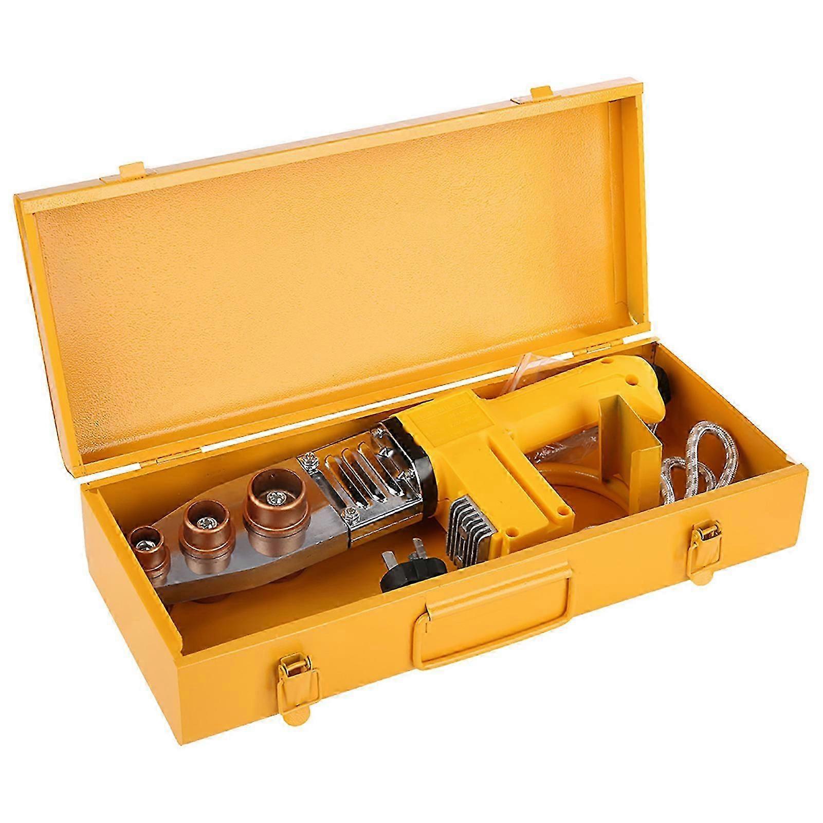 750W PPR Pipe Welding Machine Tube Electric Heating Hot Melt Tool with ...