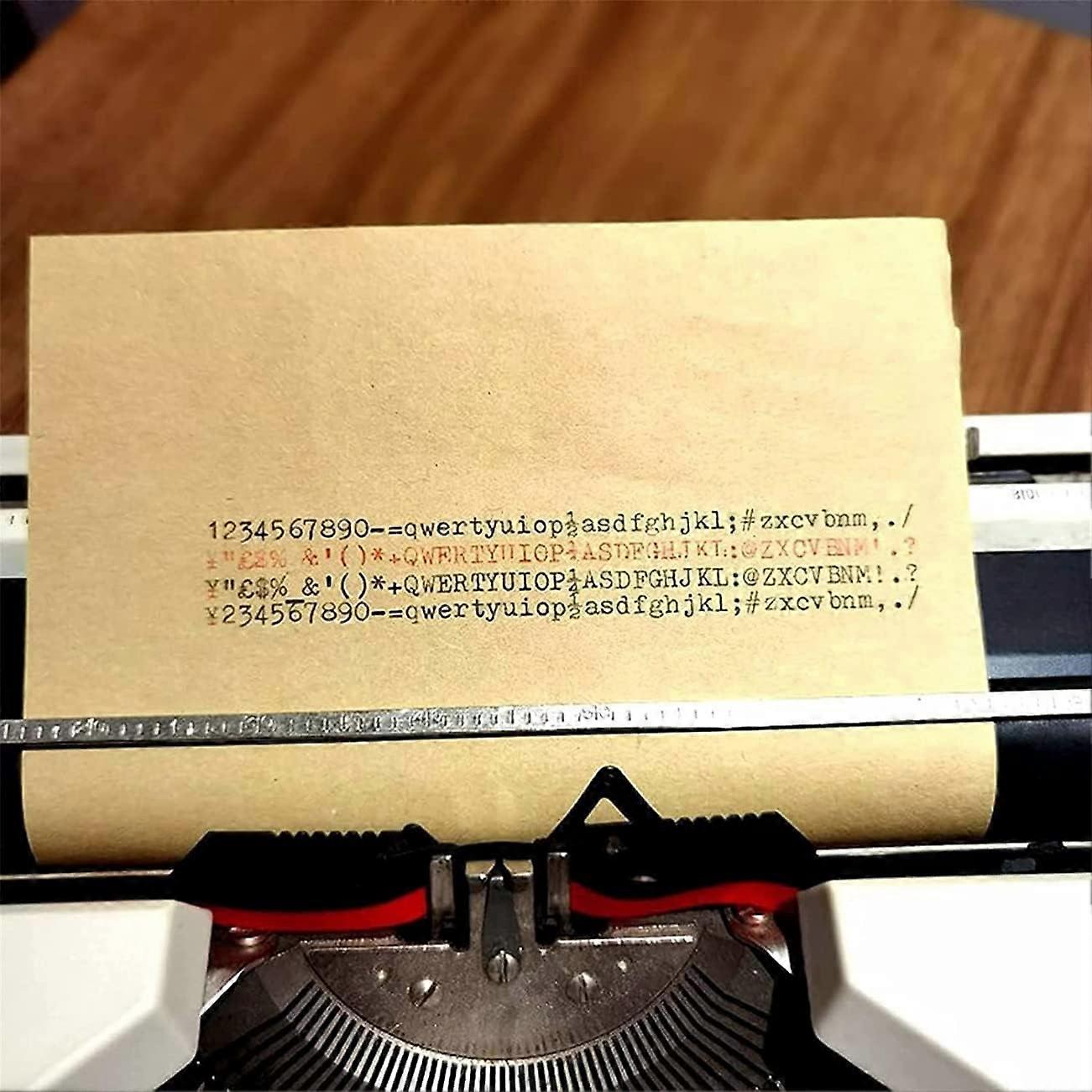 Manual Typewriter Literary Retro Collection Gift Clear Handwriting ...