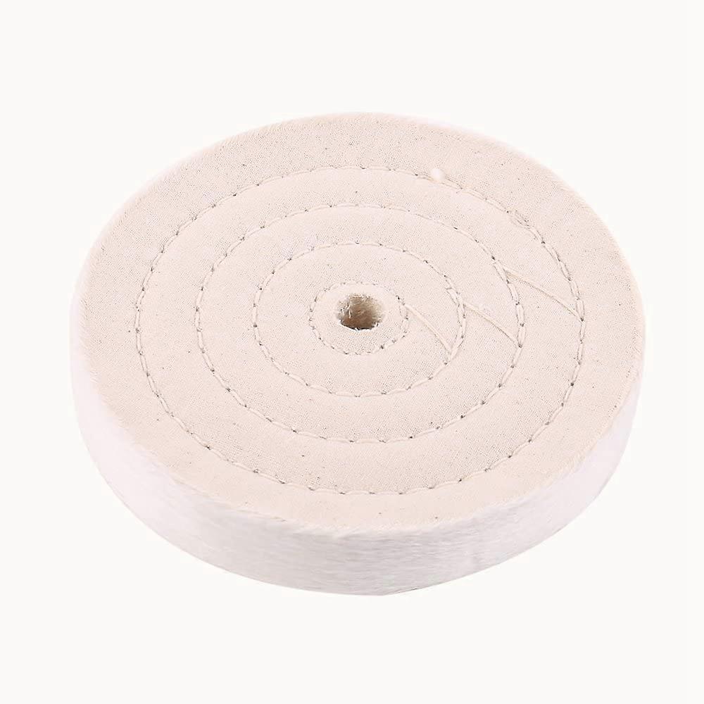 2Pcs Super Thick Polishing Wheel 6 Inches Suitable for Bench Grinder ...
