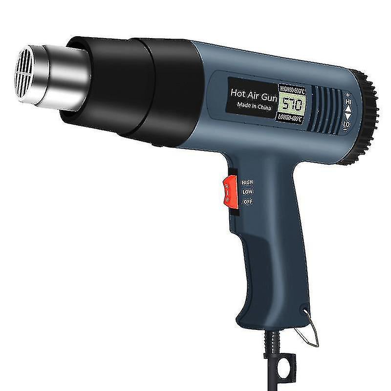 Heat guns 220-240v eu plug digital heat gun lcd display electric hot ...