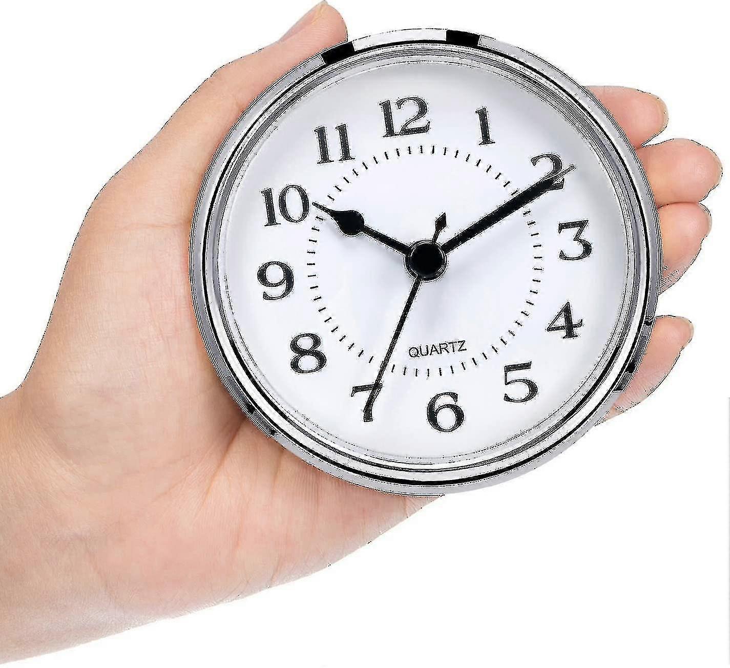 Clock Insert with Arabic Numeral Dial for 3-1/2 Inch Quartz Fit-up ...