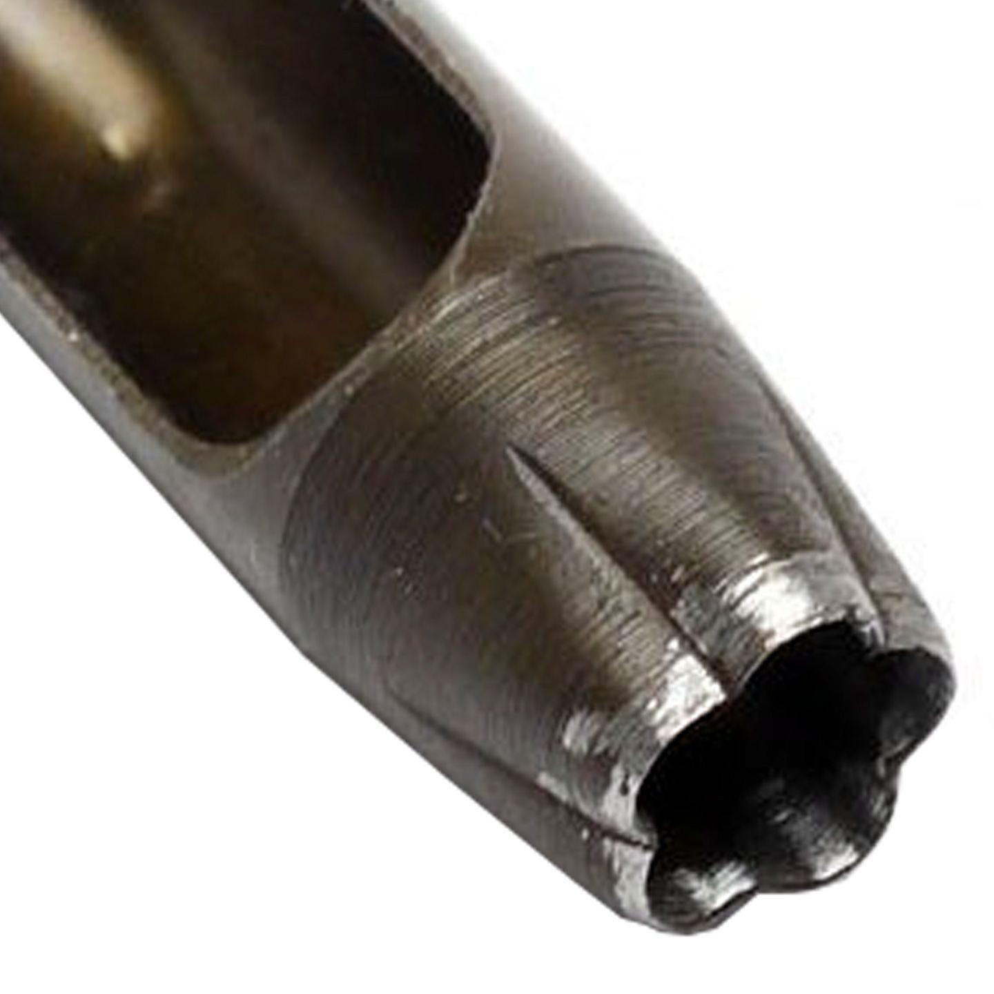 Craft Sha Leathercraft Punching Hand Tool Large 10mm Custom Flower ...