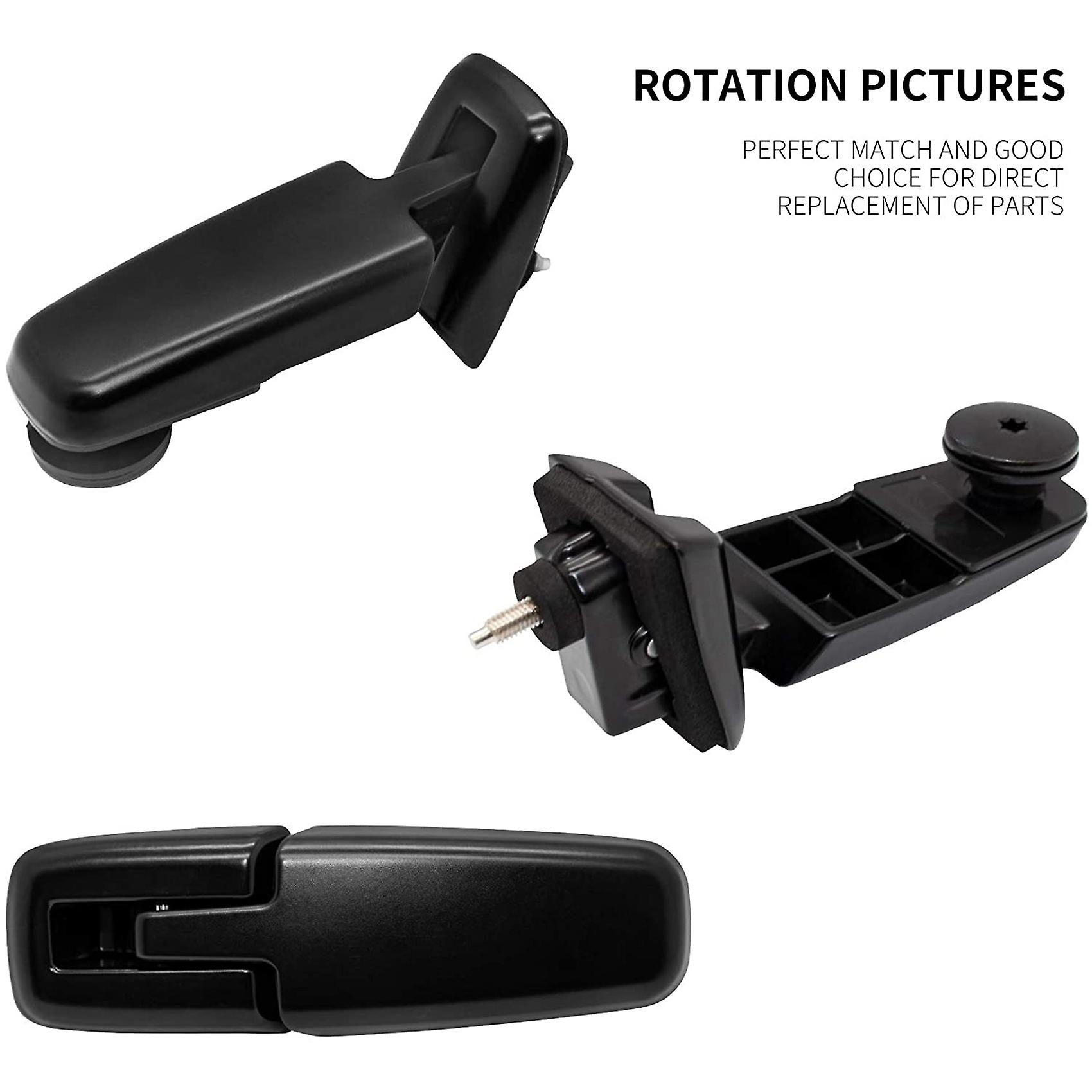 Rear Window Hinge Set Liftgate Glass Hinges Left & Right Fits for ...