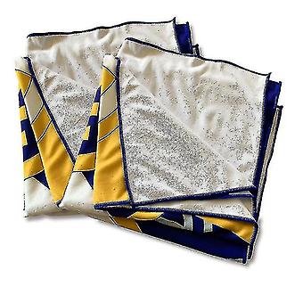 75*140cm Soccer Large Bath Towel Ac Milan Print Rectangular Bath Towel ...