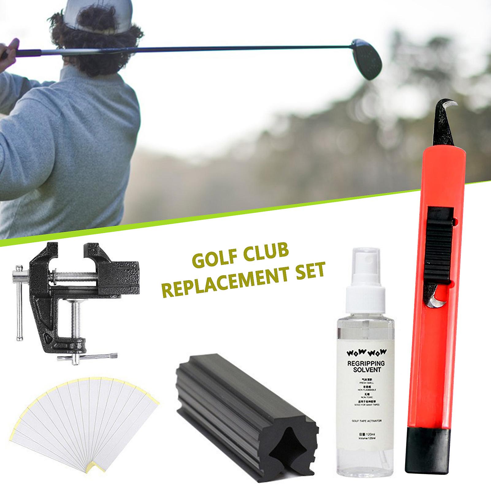 Golfs Regripping Kit Professional Golfs Grip Dismantling Assembly Set ...