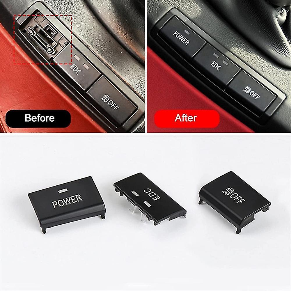 Car Center Console Switch Button Multi-function Switch Button For 3 ...