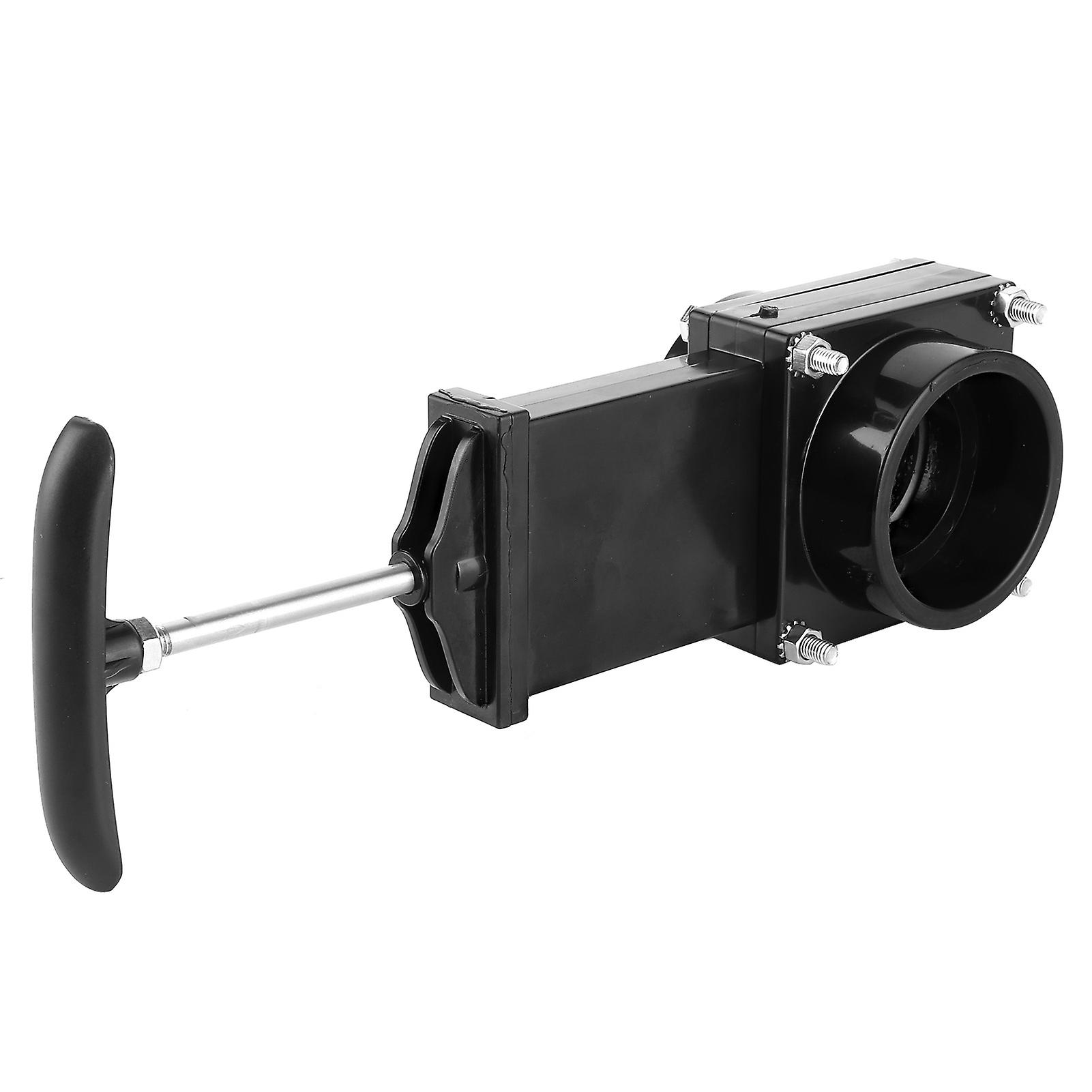 50mm RV Drain Valve Dump Waste Sewer ABS Valve for Outdoor Accessories ...