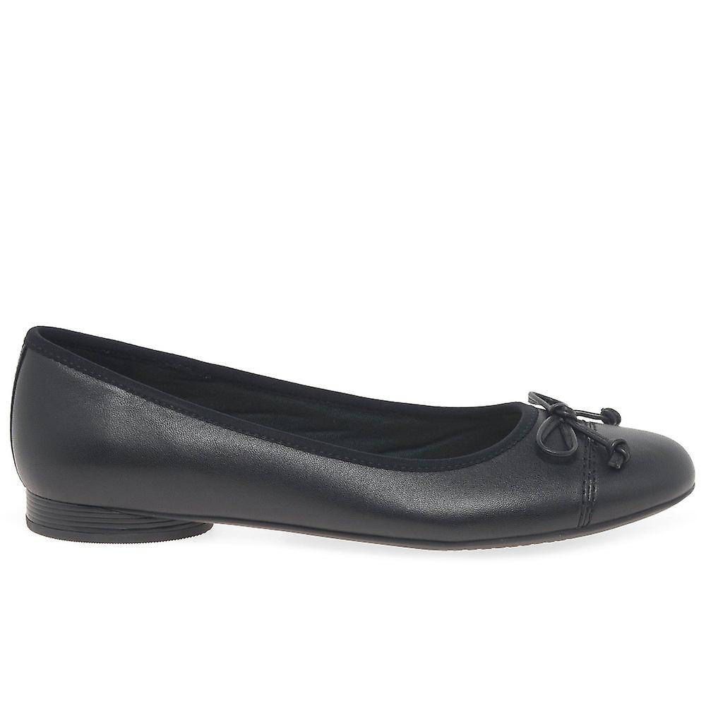 Clarks Loreleigh Rae Womens Ballet Pumps | Fruugo UK