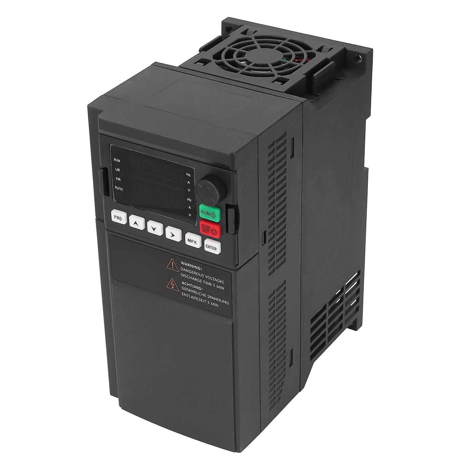 Variable Frequency Drive Inverter 3 Phase Universal VFD Converter for Constant Pressure Water ...