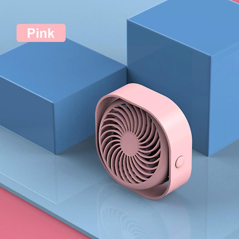 Mini Desk Fan Portable Table Desktop Cooler 3 Speed Small Quiet USB ...