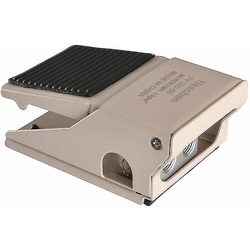 -pneumatic Foot Switch Fv-320 Push Button Switch Pt1/4 Thread 3 Way/2 ...